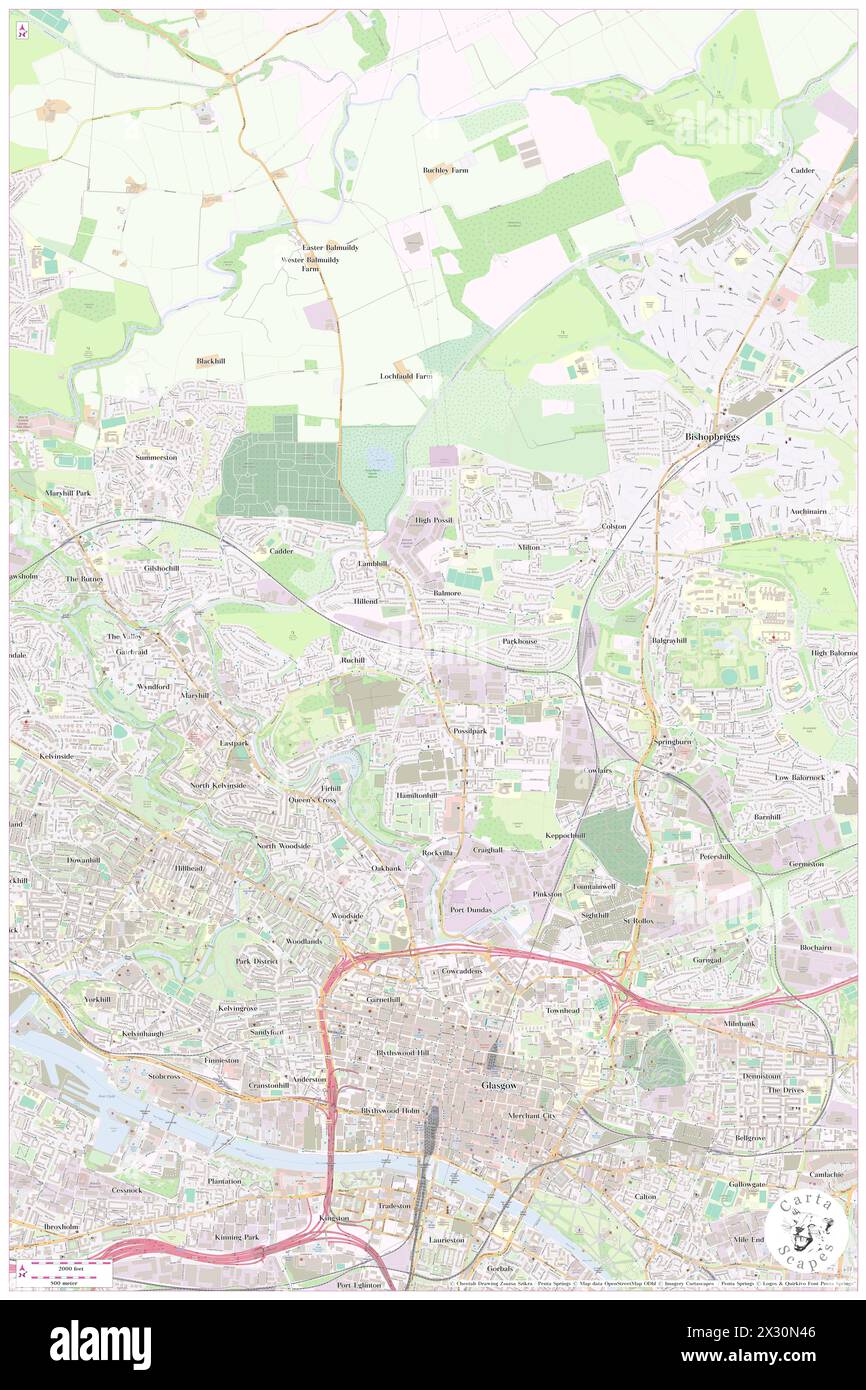 Possilpark And Parkhouse Railway Station, Glasgow City, GB, United ...