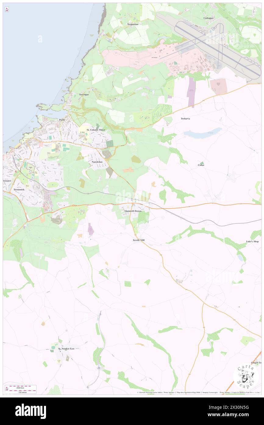 Railway poster cornwall hi-res stock photography and images - Alamy