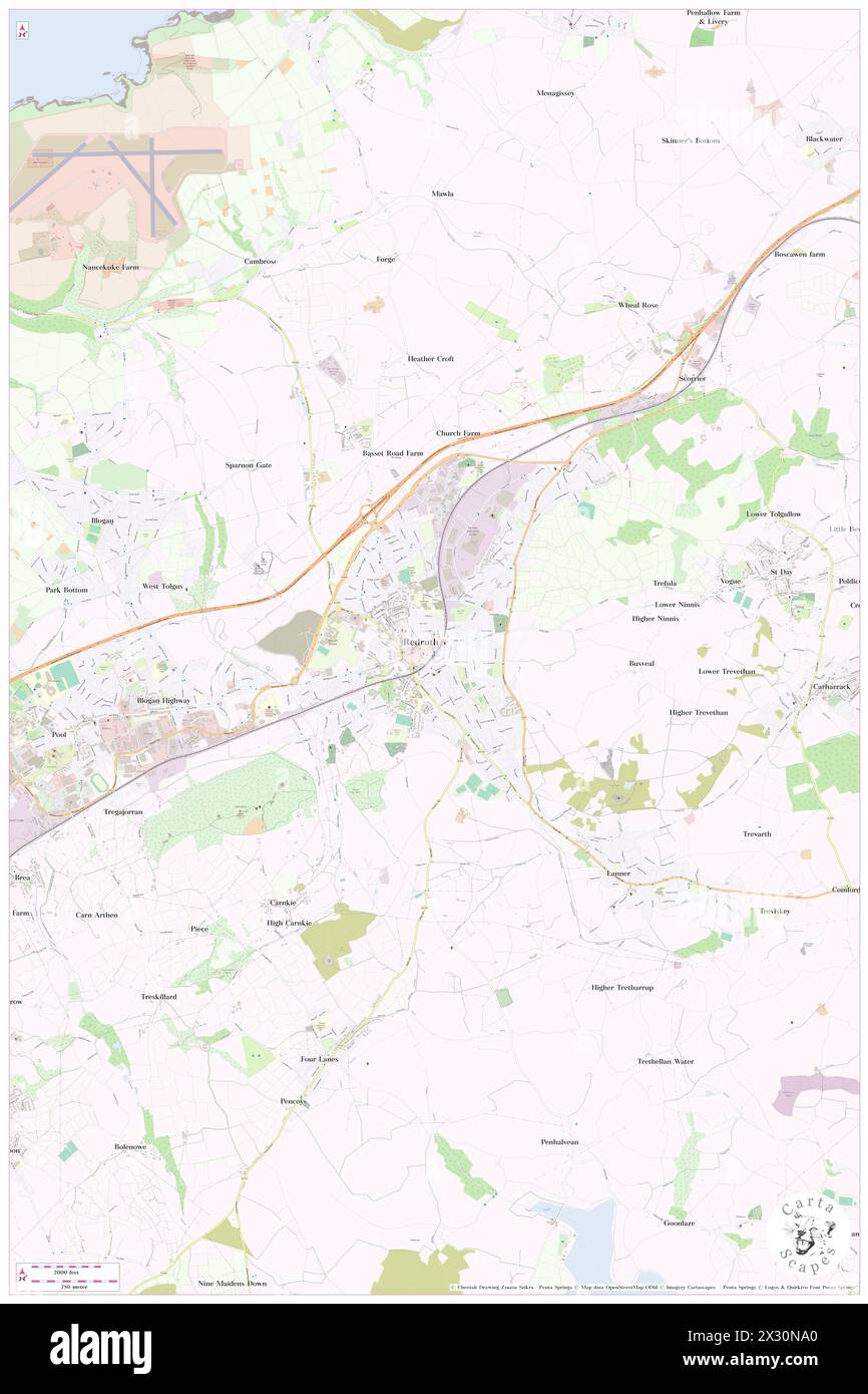 Railway poster cornwall hi-res stock photography and images - Alamy