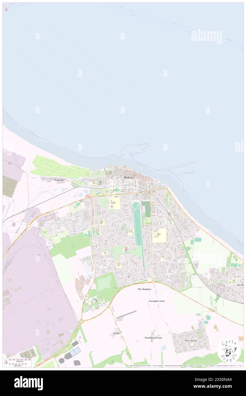 Redcar Central Railway Station, Redcar and Cleveland, GB, United ...