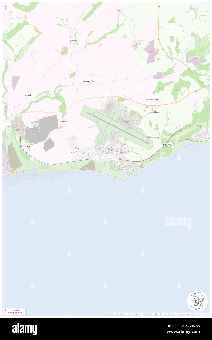 Cardiff international airport Cut Out Stock Images & Pictures - Alamy