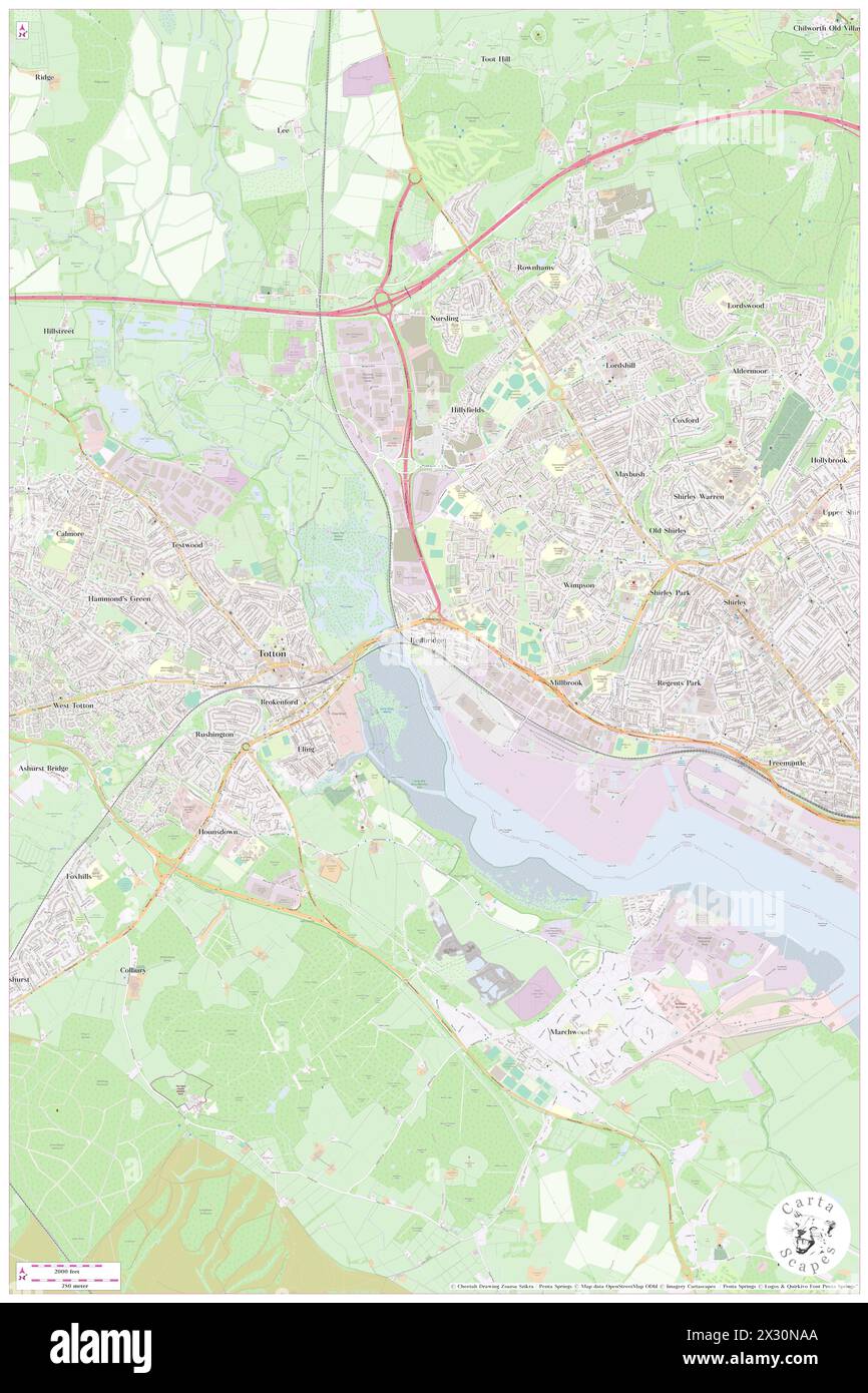 Map of redbridge hi-res stock photography and images - Alamy