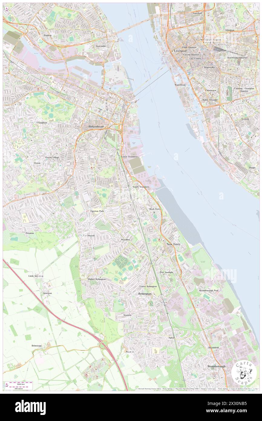 Rock Ferry Railway Station, Metropolitan Borough of Wirral, GB, United ...