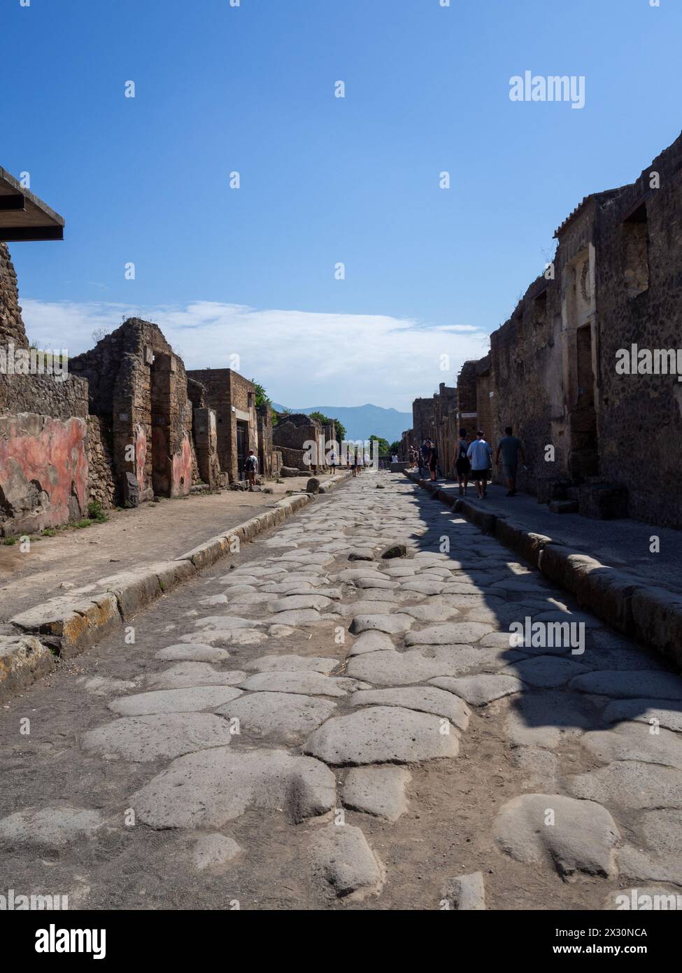 Ancient roman road in hi-res stock photography and images - Alamy
