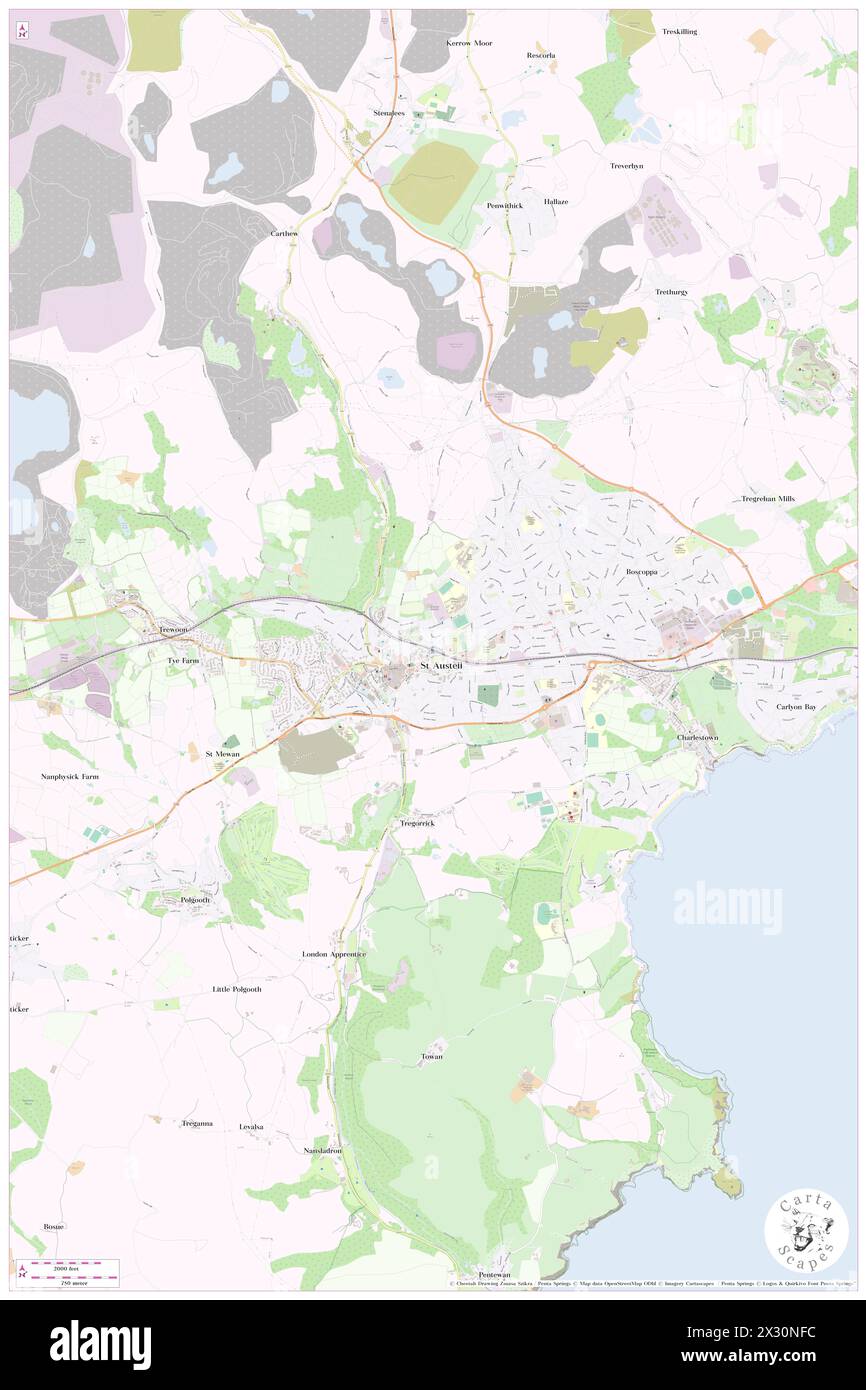 Railway poster cornwall hi-res stock photography and images - Alamy