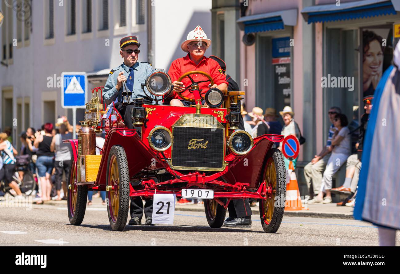 Mitglieder des Museum für Feuerwehr, Handwerk und Landwirtschaft in ...