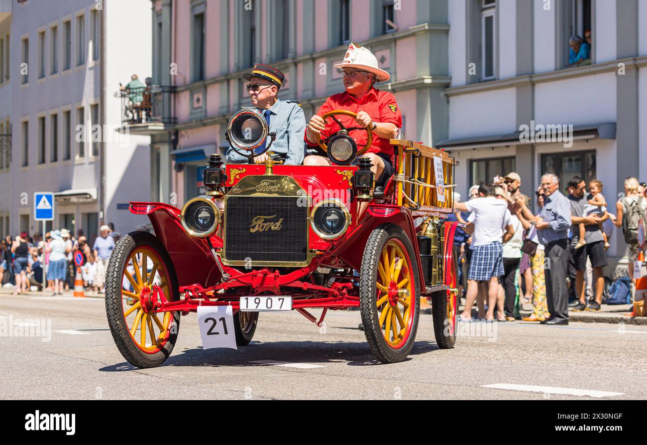 Mitglieder des Museum für Feuerwehr, Handwerk und Landwirtschaft in ...
