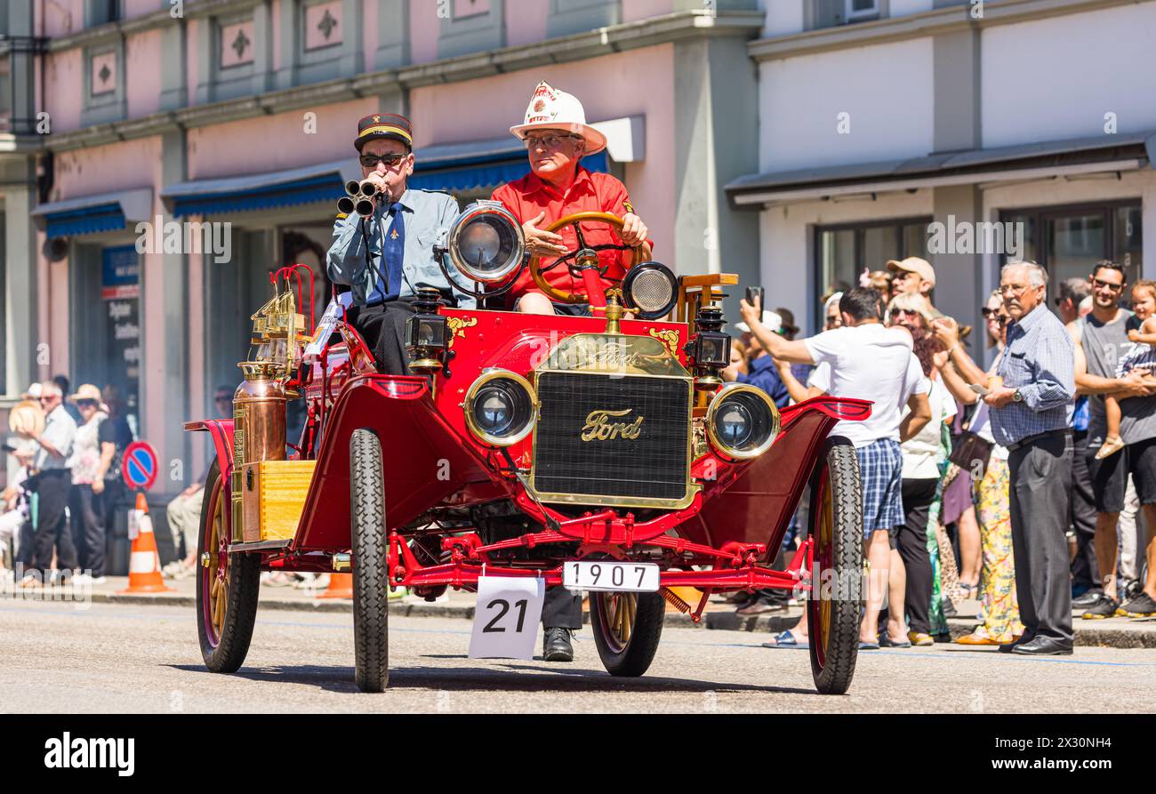 Mitglieder des Museum für Feuerwehr, Handwerk und Landwirtschaft in ...