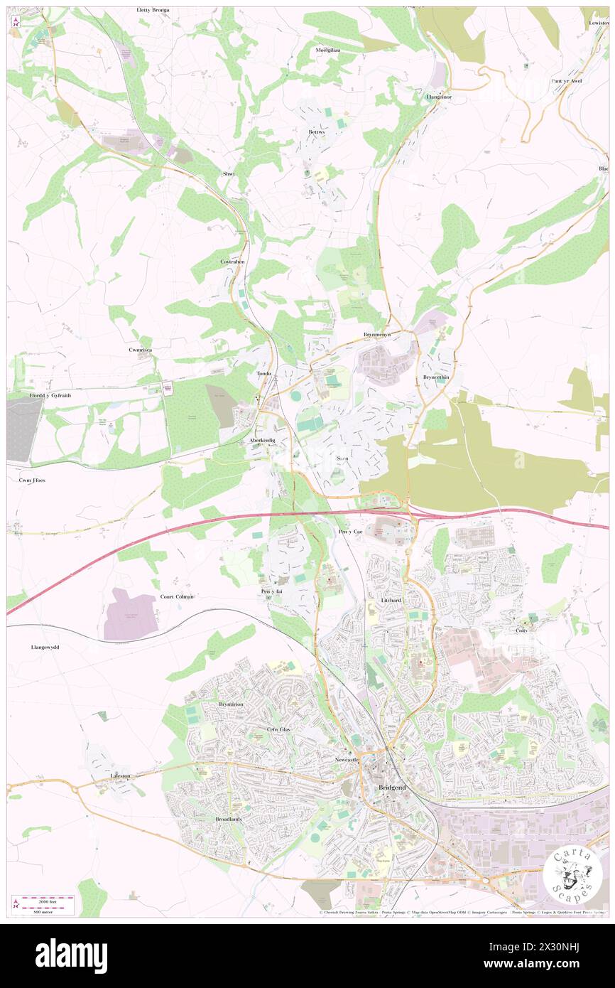 Sarn railway station hi-res stock photography and images - Alamy