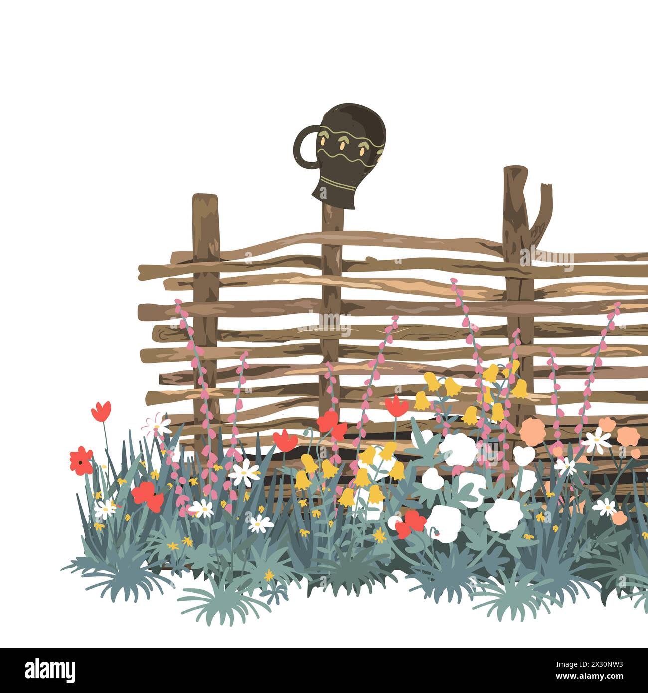 Pottery skansen Stock Vector Images - Alamy