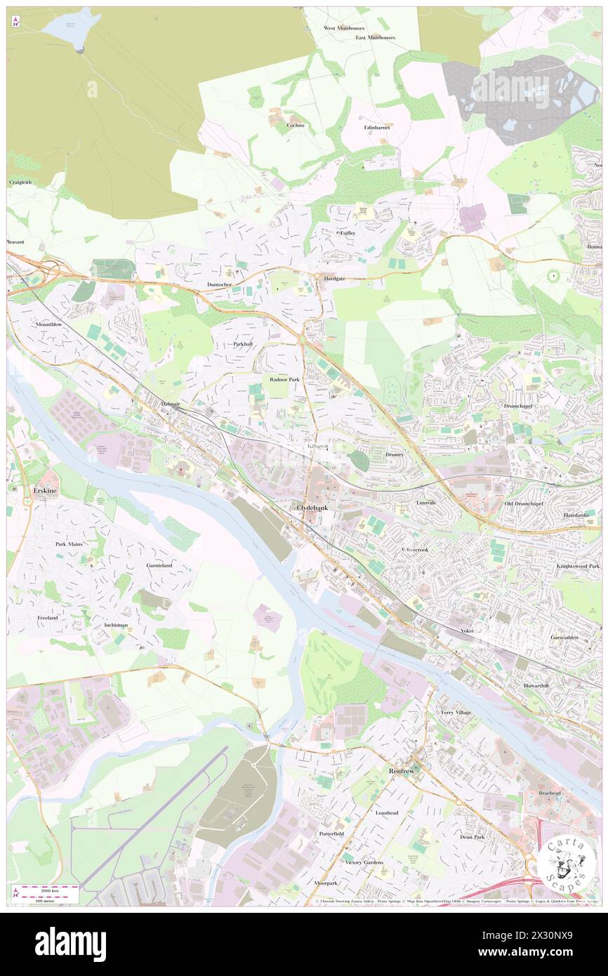 Map of singer hi-res stock photography and images - Alamy