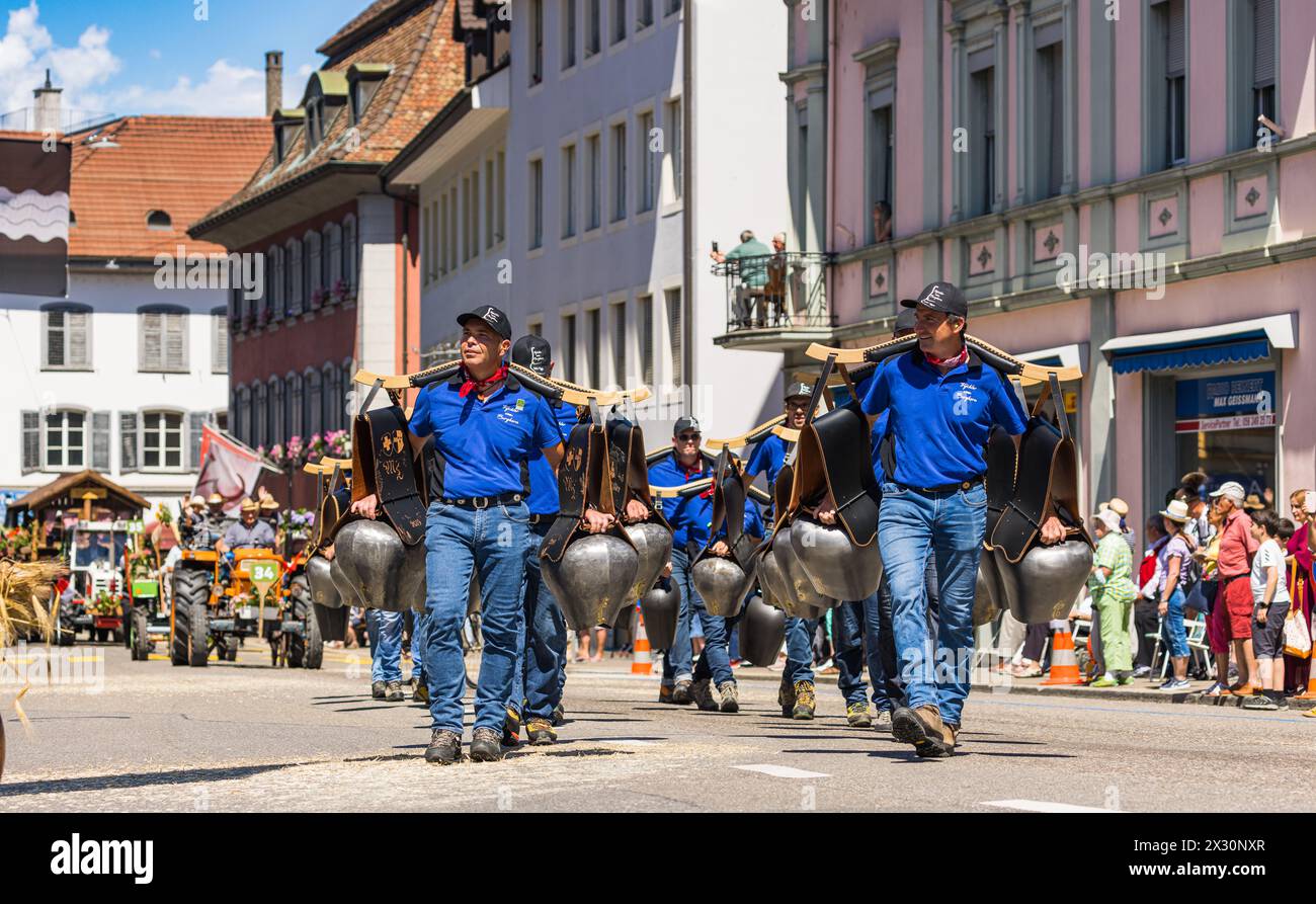 Trychler vom burghorn hi-res stock photography and images - Alamy