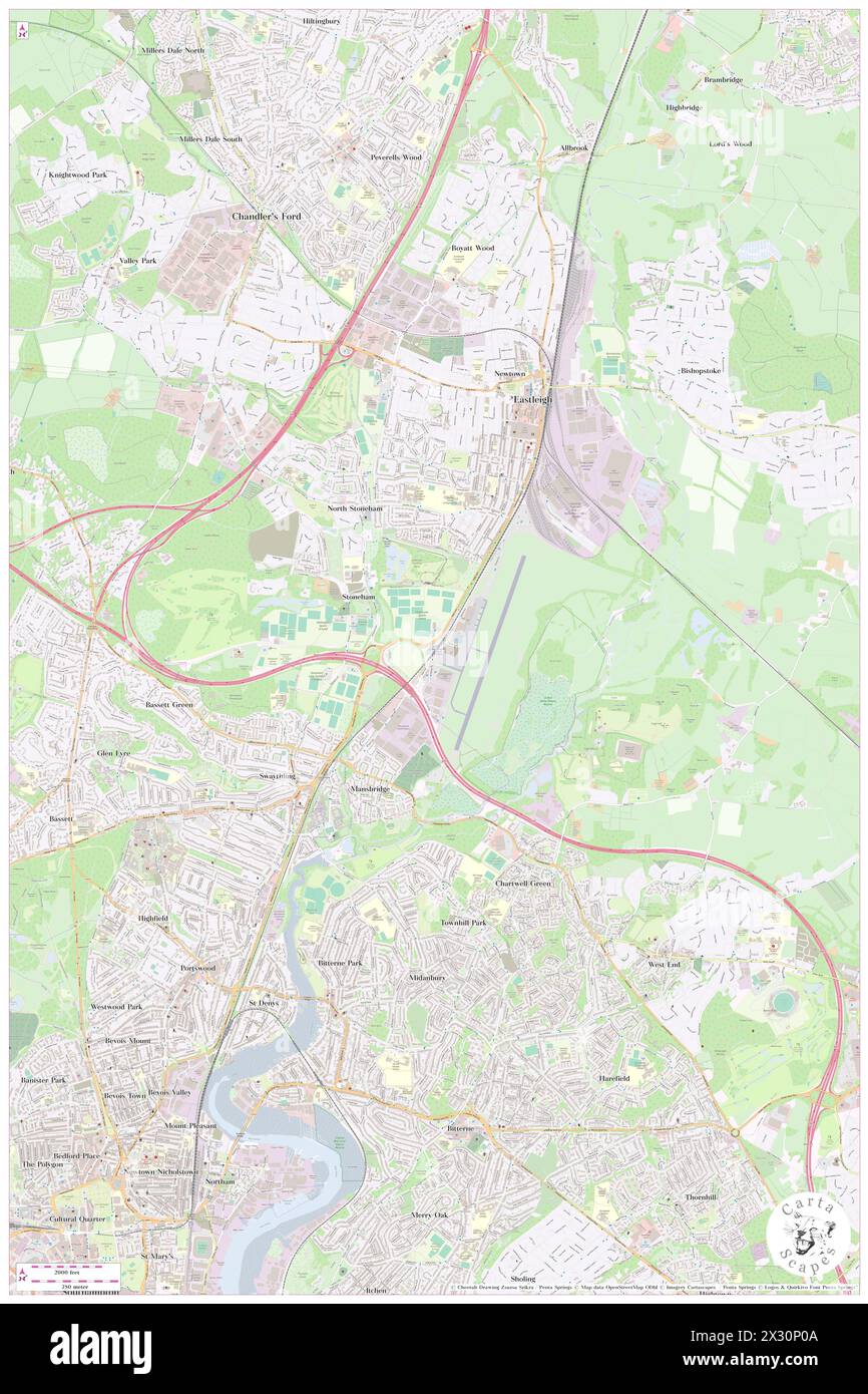 Southampton Airport Parkway Railway Station, Hampshire, GB, United ...