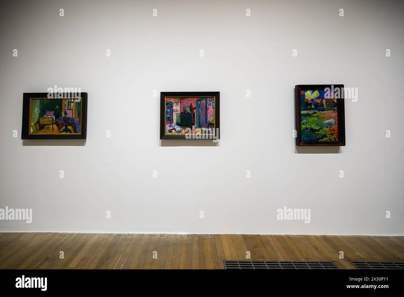 London, UK, 23rd April 2024, An international circle of friends in the ...