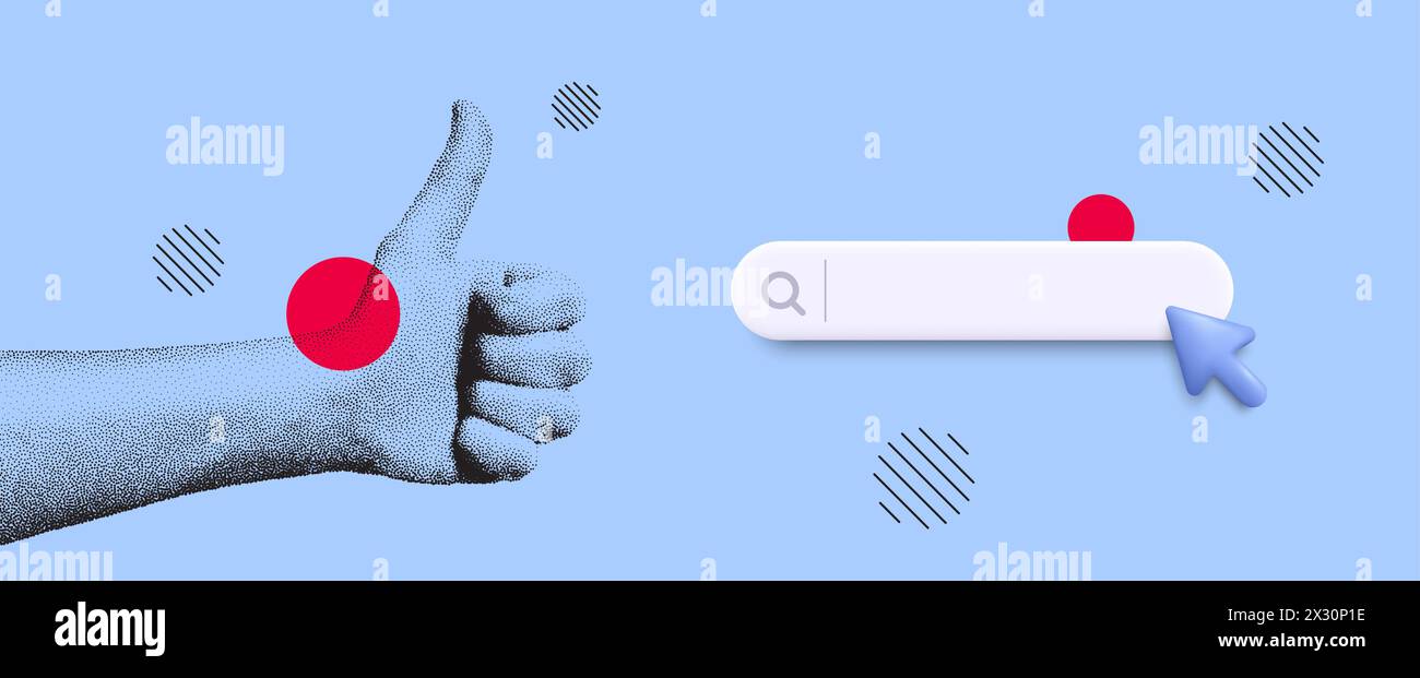 Hand showing thumbs up gesture. Concept of human partnership with ...