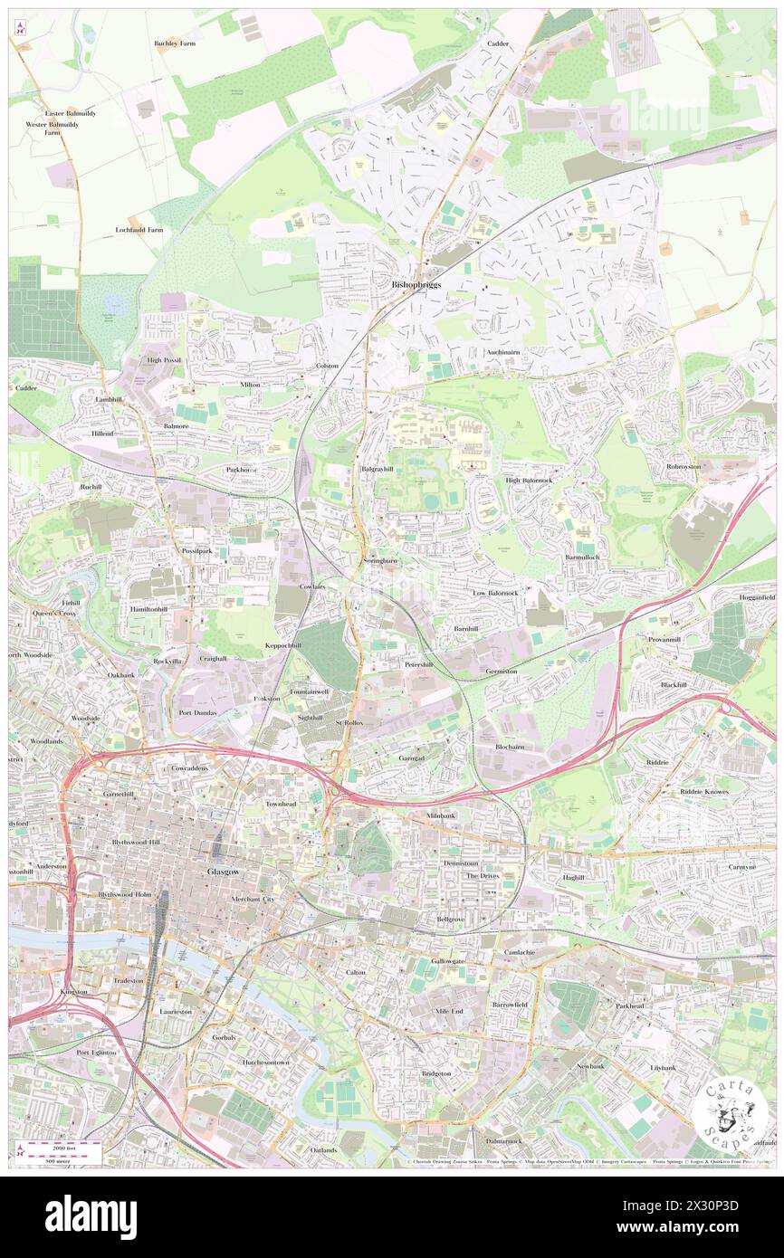 Springburn railway station hi-res stock photography and images - Alamy