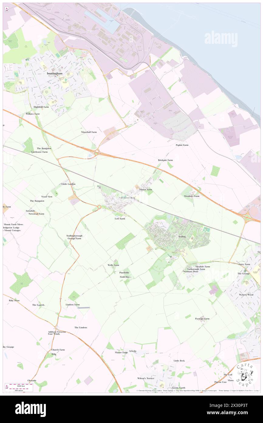 Stallingborough Railway Station, North East Lincolnshire, GB, United ...