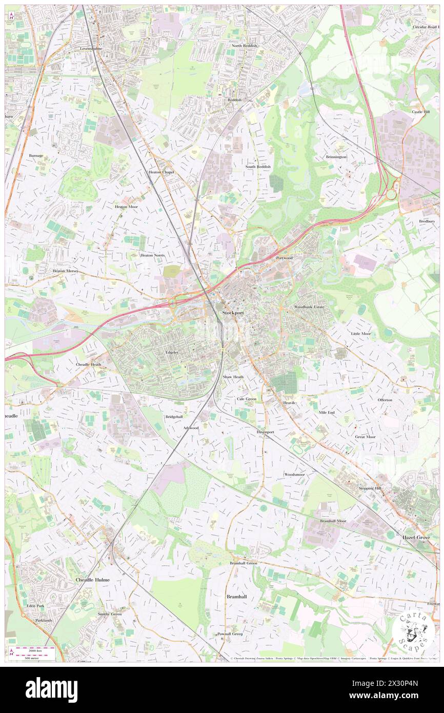 Stockport railway station hi-res stock photography and images - Alamy