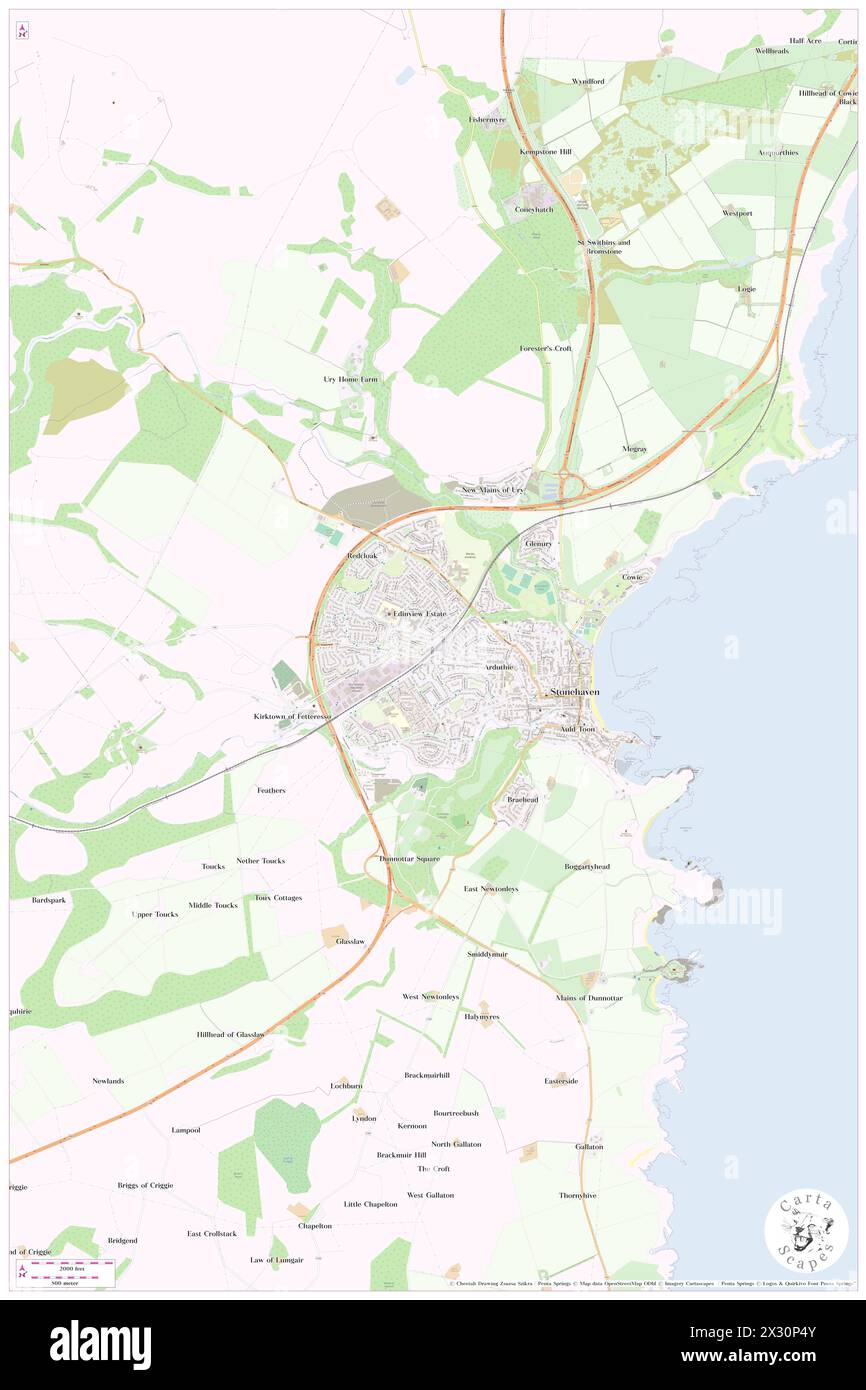 Stonehaven station Cut Out Stock Images & Pictures - Alamy