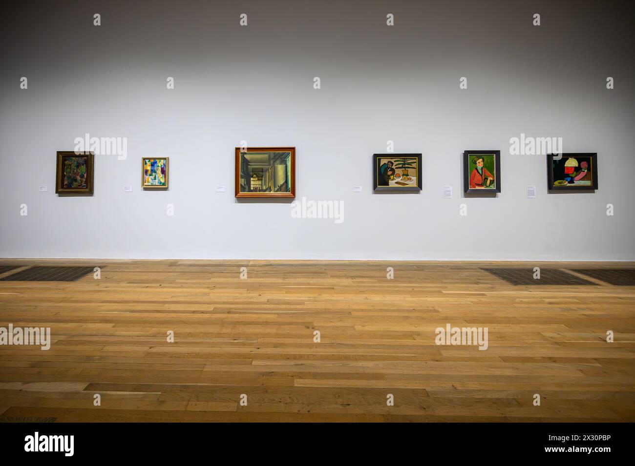 London, UK, 23rd April 2024, An international circle of friends in the ...