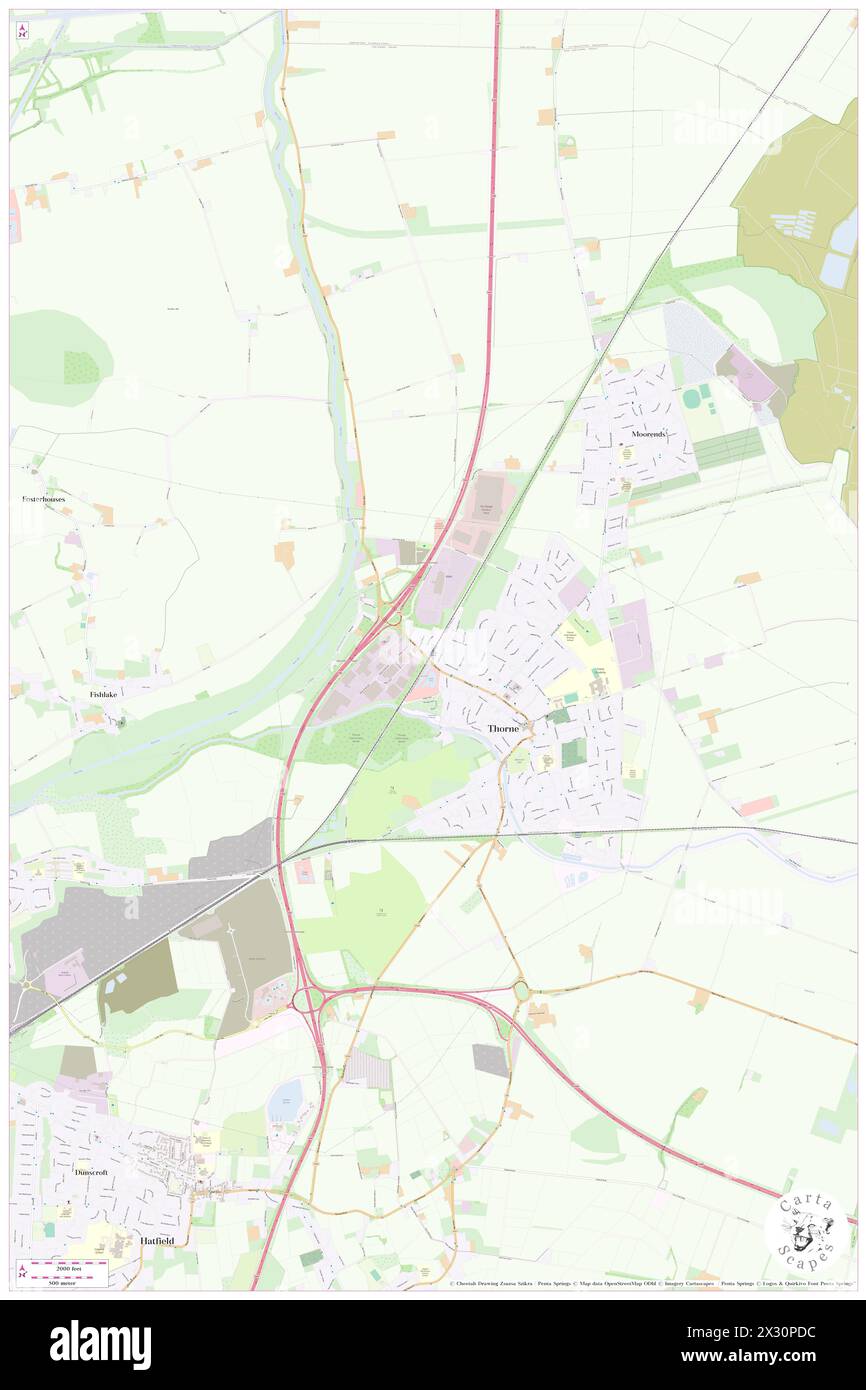 Thorne North Railway Station, Doncaster, GB, United Kingdom, England, N ...