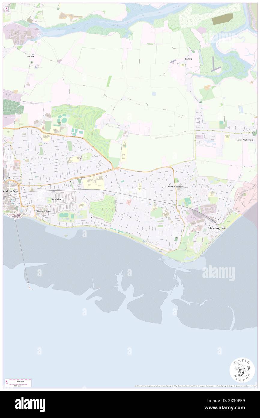 Vintage southend Cut Out Stock Images & Pictures - Alamy