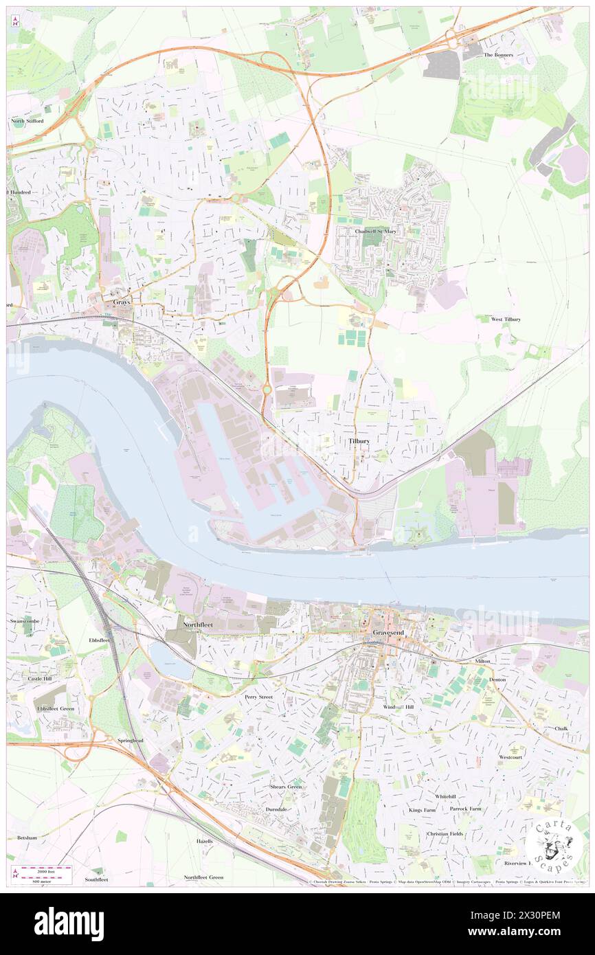 Tilbury town railway station hi-res stock photography and images - Alamy