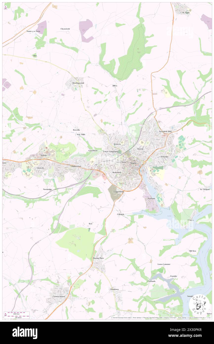 Railway poster cornwall hi-res stock photography and images - Alamy