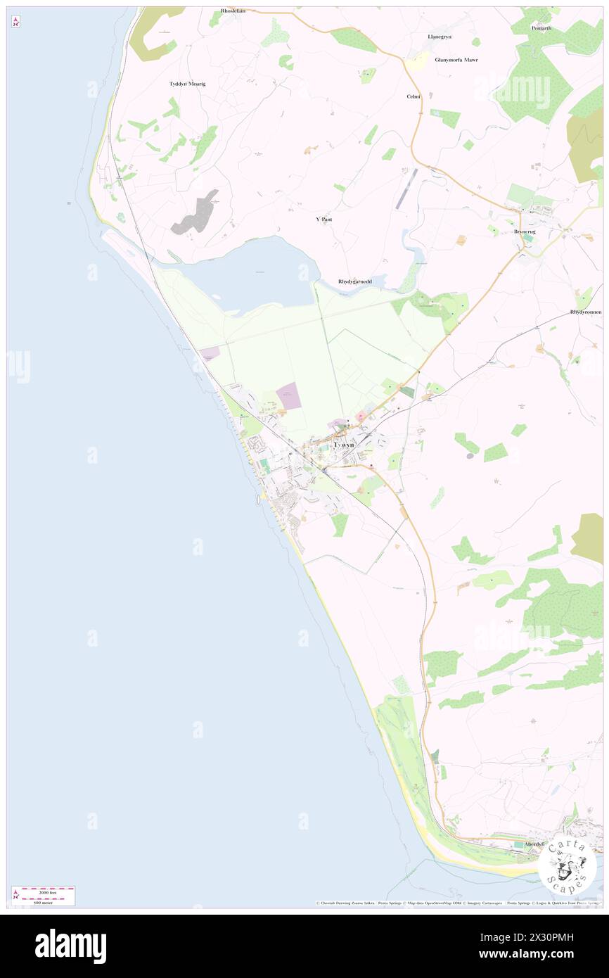 Tywyn railway hi-res stock photography and images - Alamy