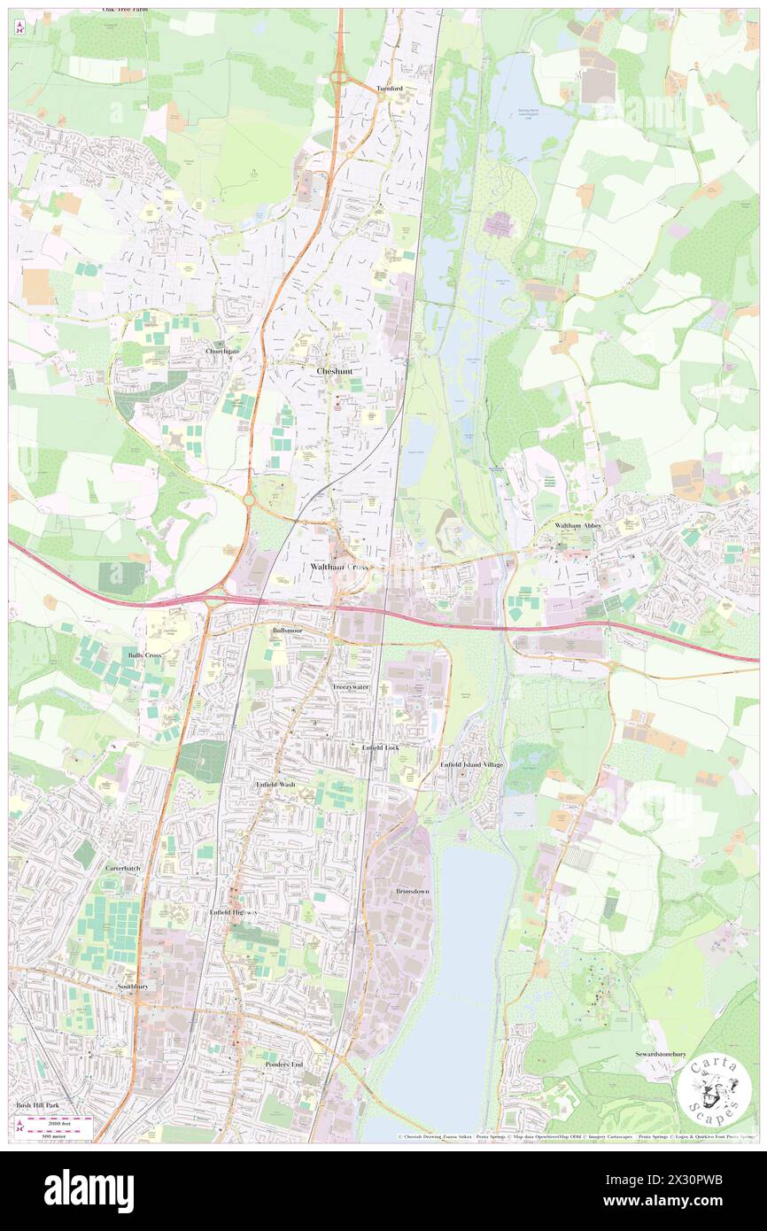 Waltham cross railway station hi-res stock photography and images - Alamy