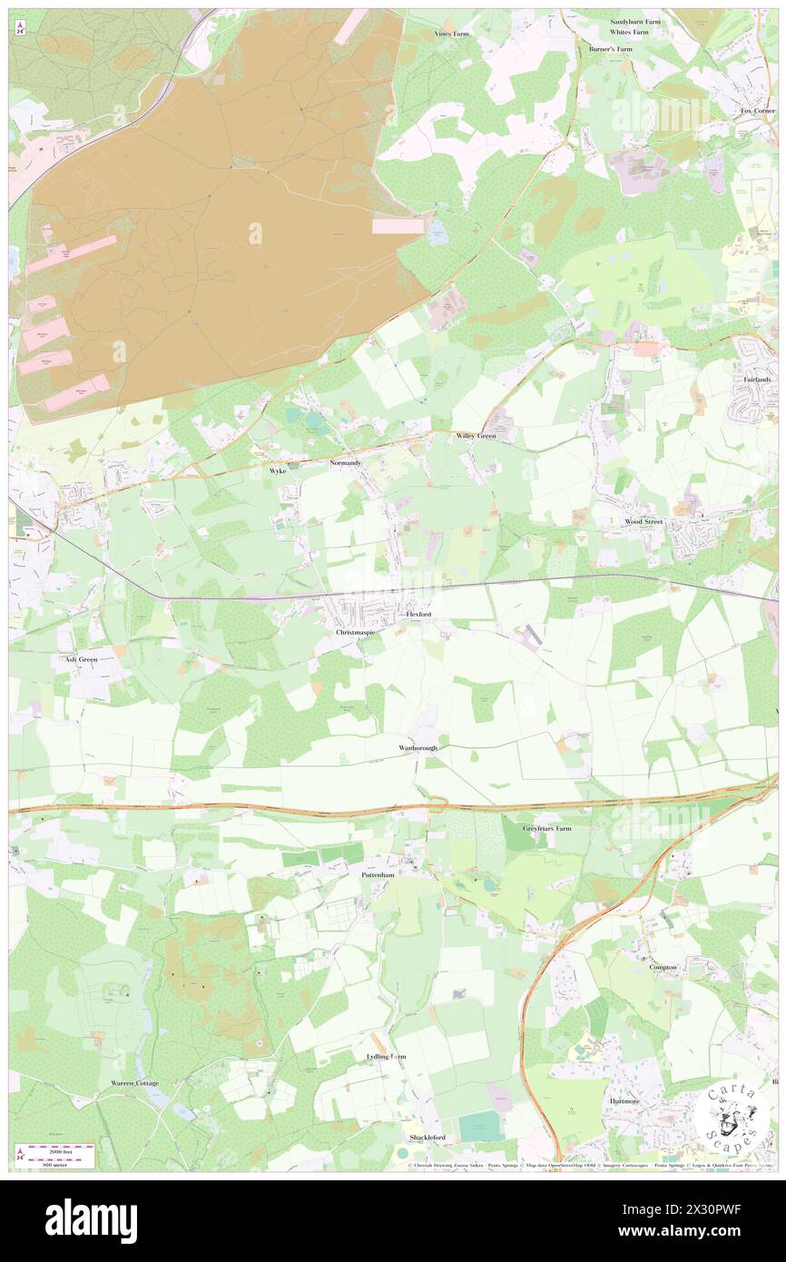 Wanborough station hi-res stock photography and images - Alamy