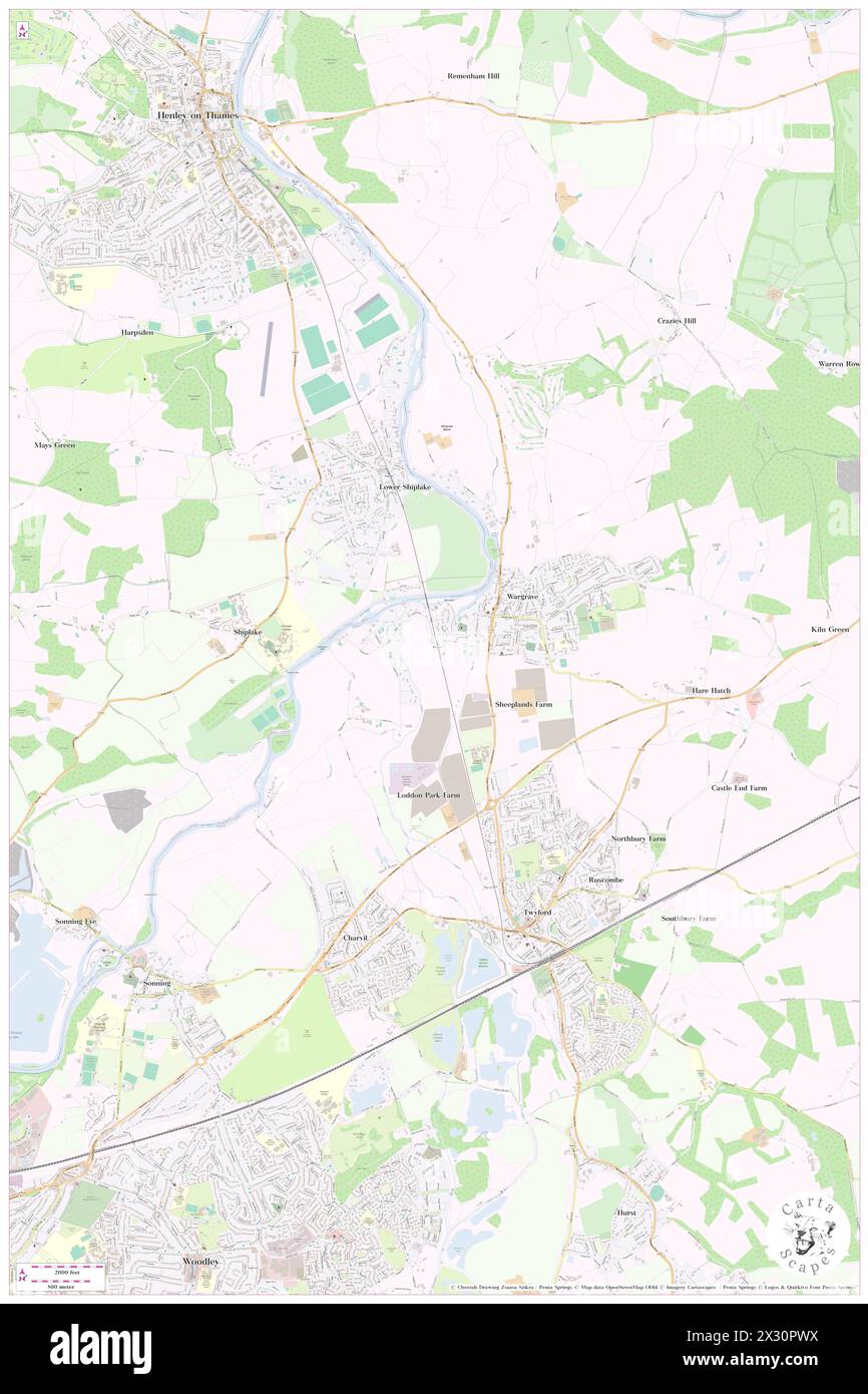 Wargrave railway station hi-res stock photography and images - Alamy