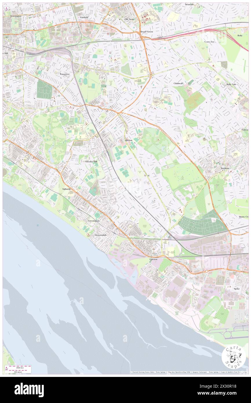 Liverpool allerton Cut Out Stock Images & Pictures - Alamy