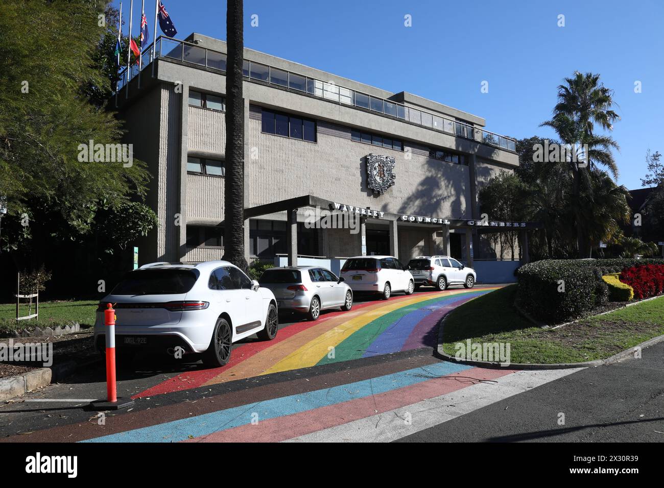 Waverley Council Chambers on Bondi Road, Bondi Junction, Sydney, NSW ...