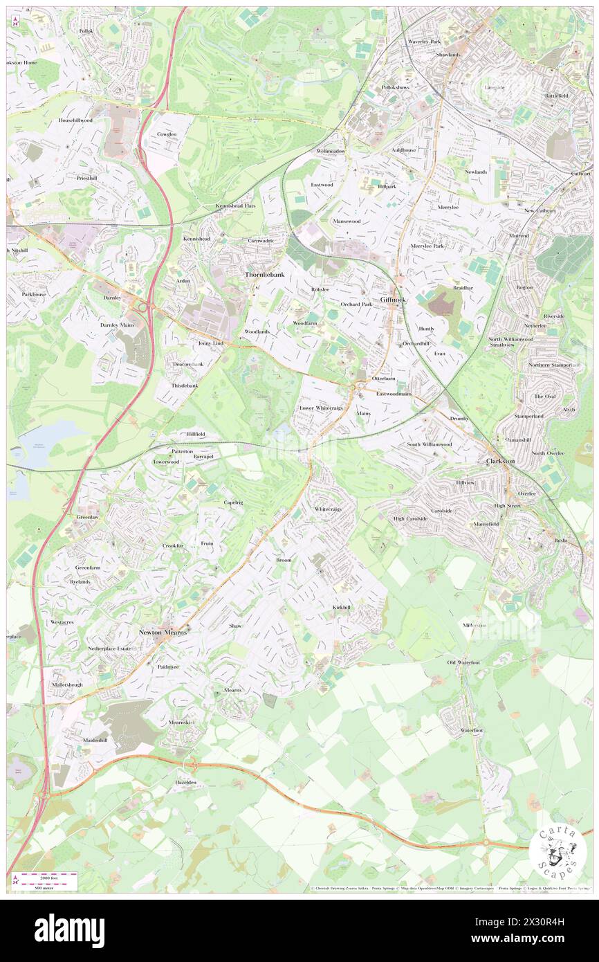 Whitecraigs Railway Station, East Renfrewshire, GB, United Kingdom ...