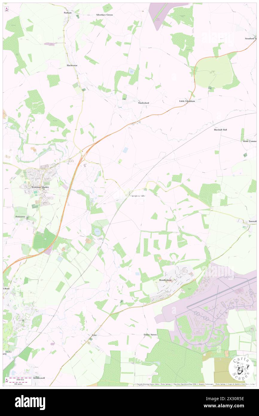 Wickham Market Railway Station, Suffolk, GB, United Kingdom, England, N ...