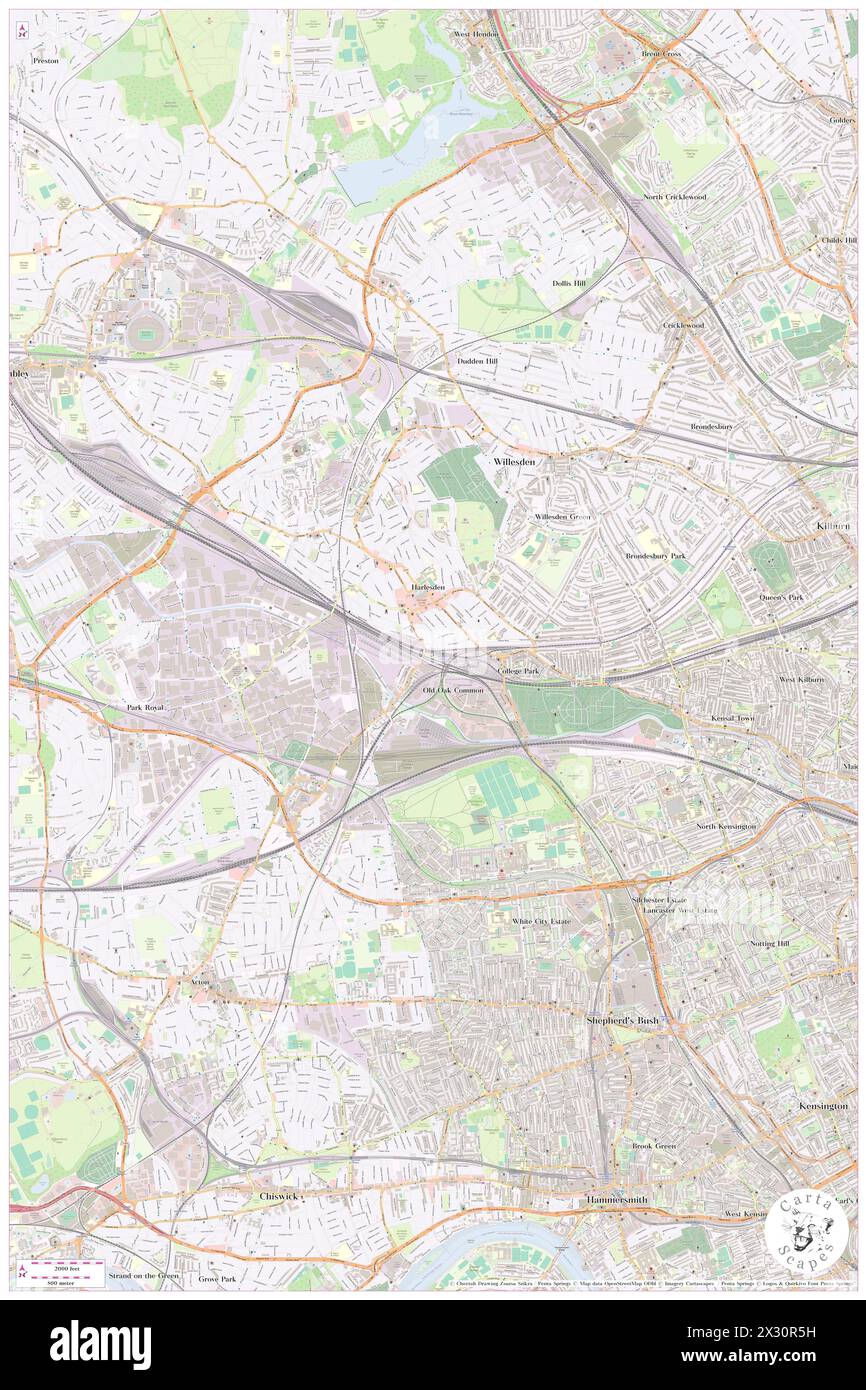 Willesden junction station hi-res stock photography and images - Alamy