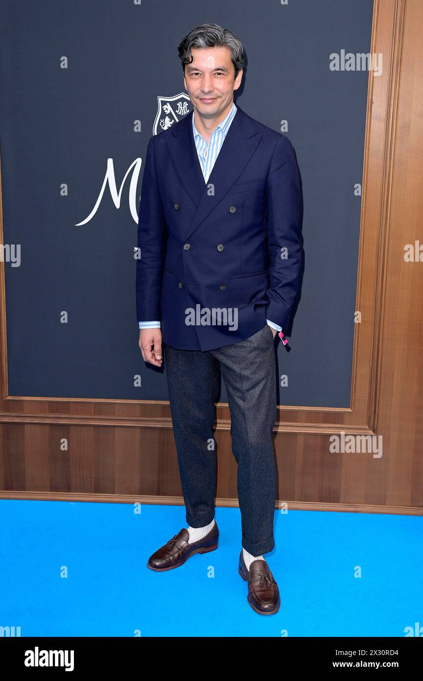 Hyun Wanner bei der Premiere der Amazon Prime Video Serie Maxton Hall ...