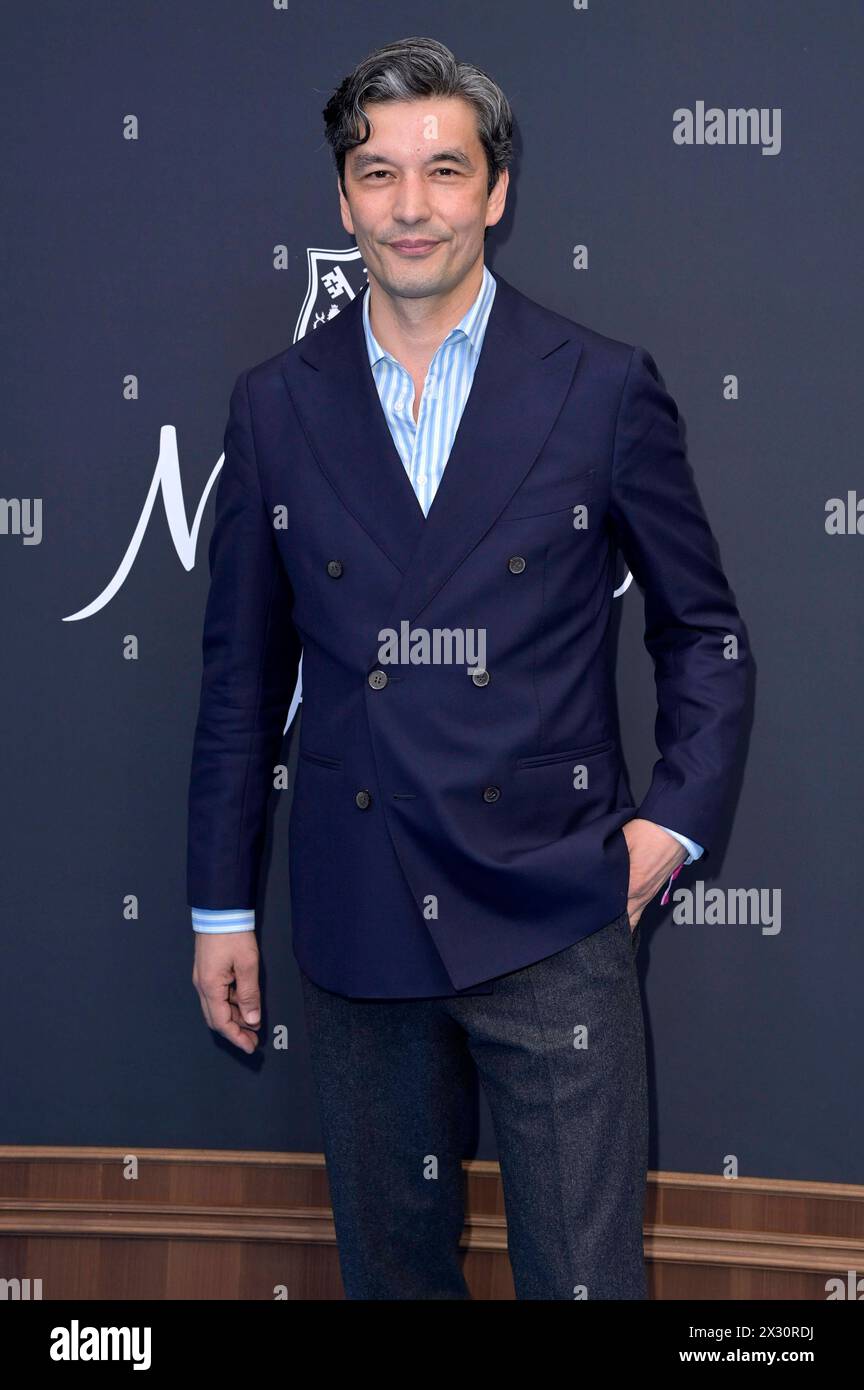 Hyun Wanner bei der Premiere der Amazon Prime Video Serie Maxton Hall ...