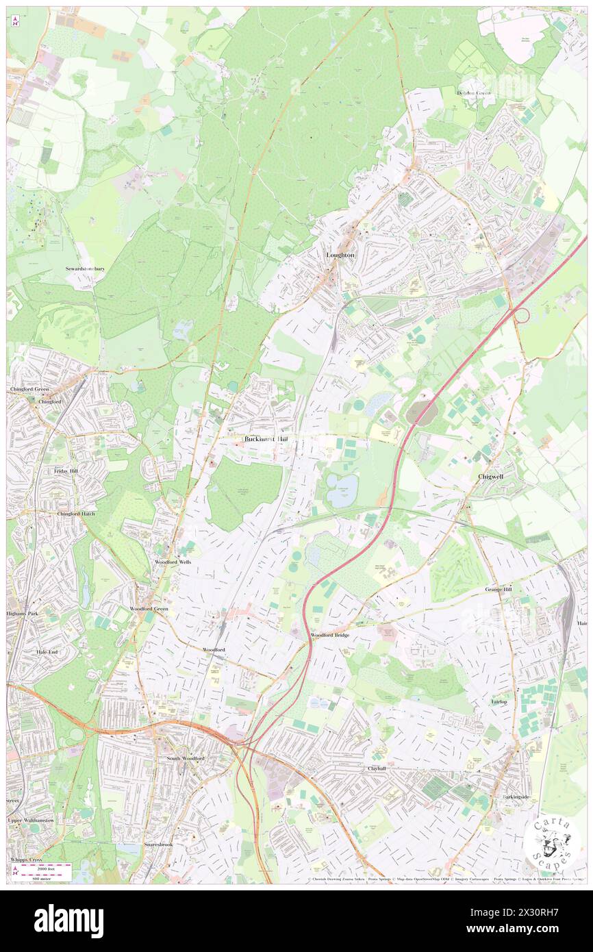 Buckhurst Hill Underground Station, Essex, GB, United Kingdom, England ...