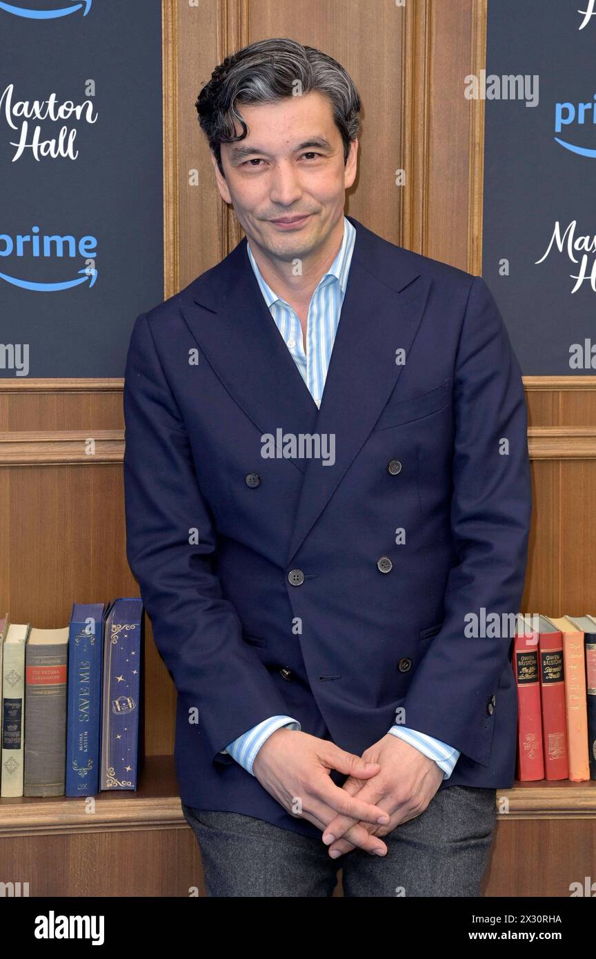 Hyun Wanner bei der Premiere der Amazon Prime Video Serie Maxton Hall ...