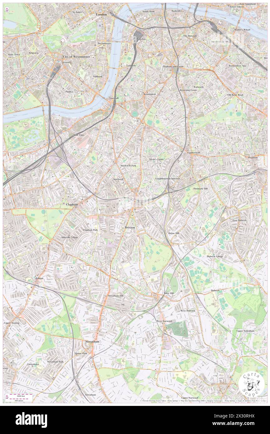 Brixton underground station Cut Out Stock Images & Pictures - Alamy