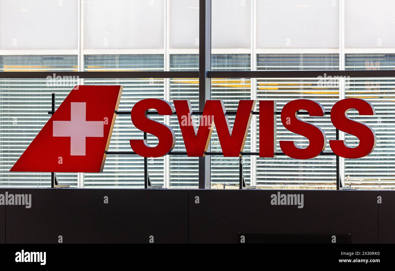 Logo der swiss international airlines hi-res stock photography and ...