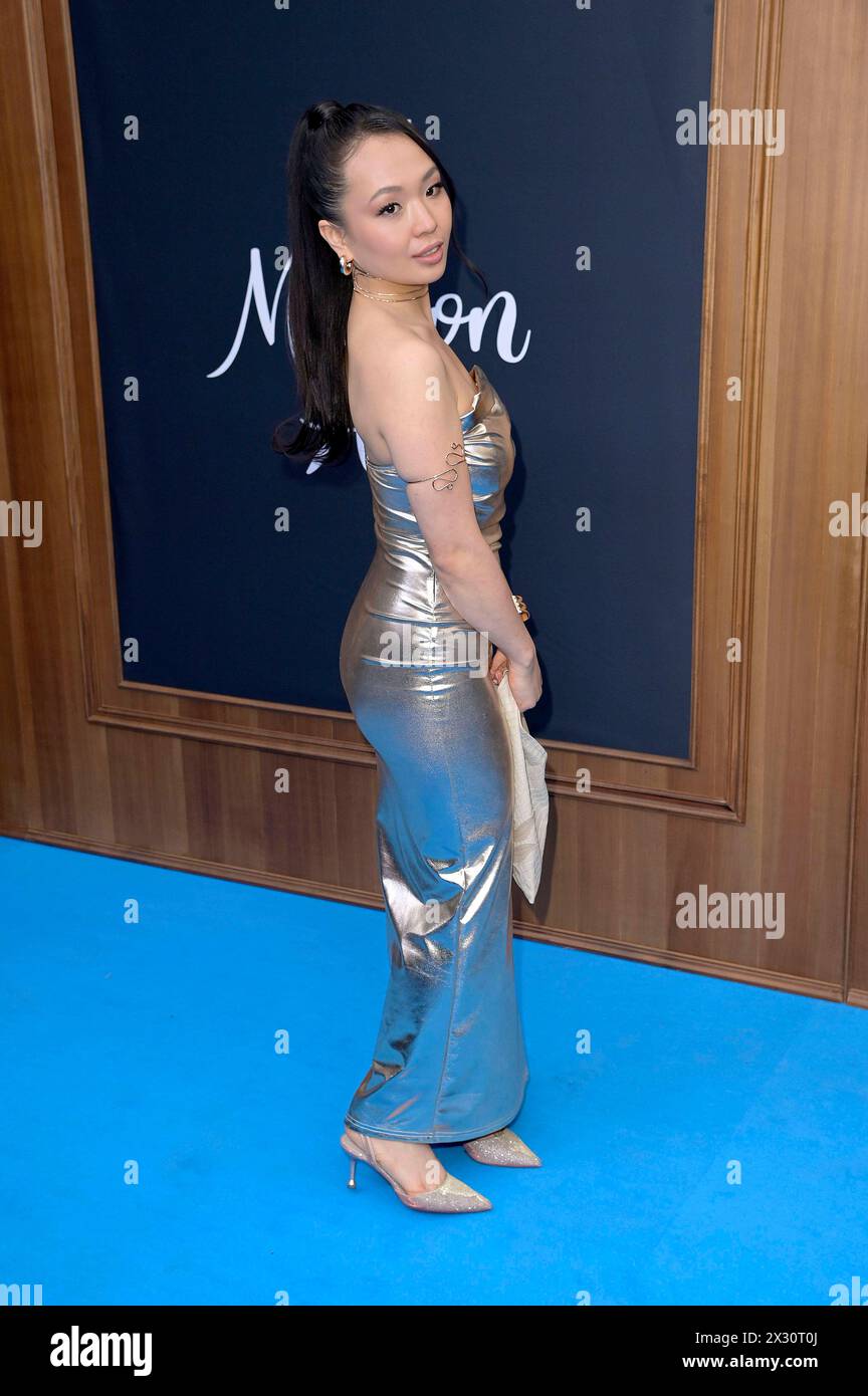 Andrea Guo bei der Premiere der Amazon Prime Video Serie Maxton Hall ...