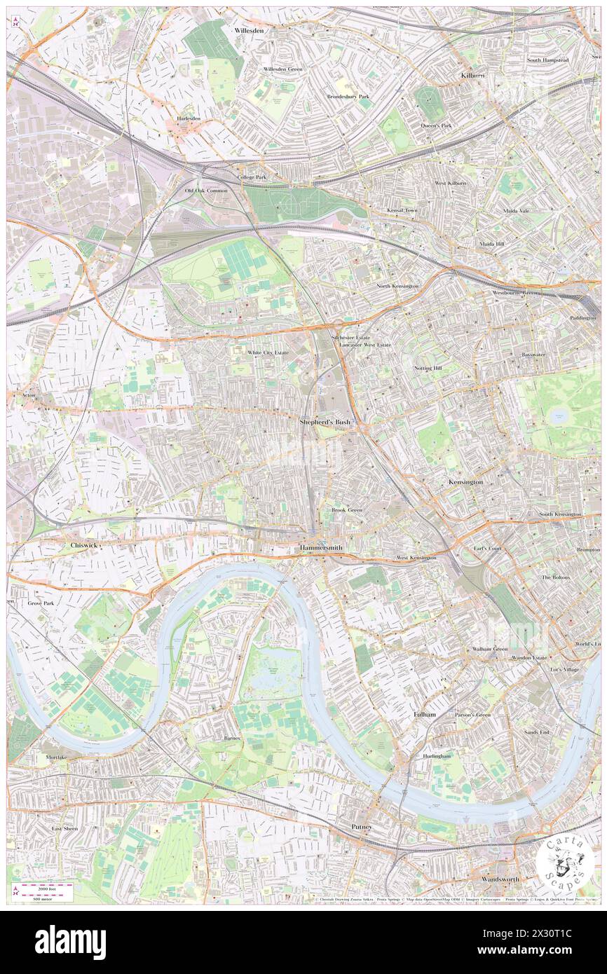 Goldhawk road underground station hi-res stock photography and images ...