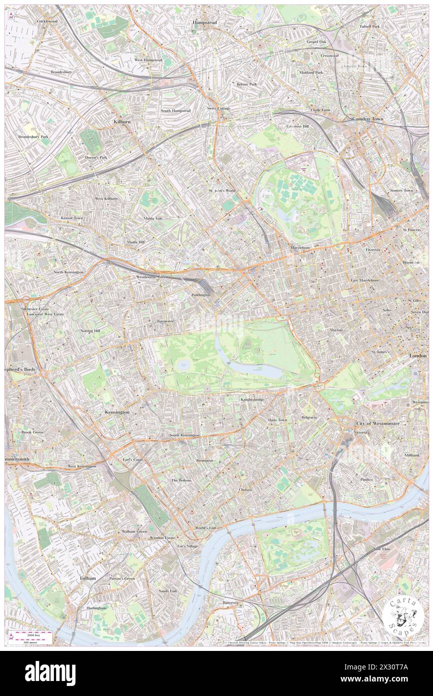 Lancaster Gate Underground Station, Greater London, GB, United Kingdom ...