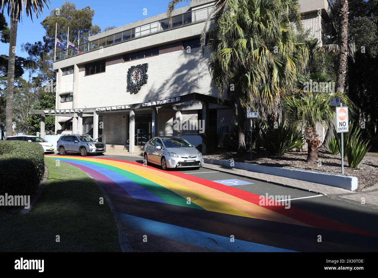 Waverley council chambers hi-res stock photography and images - Alamy