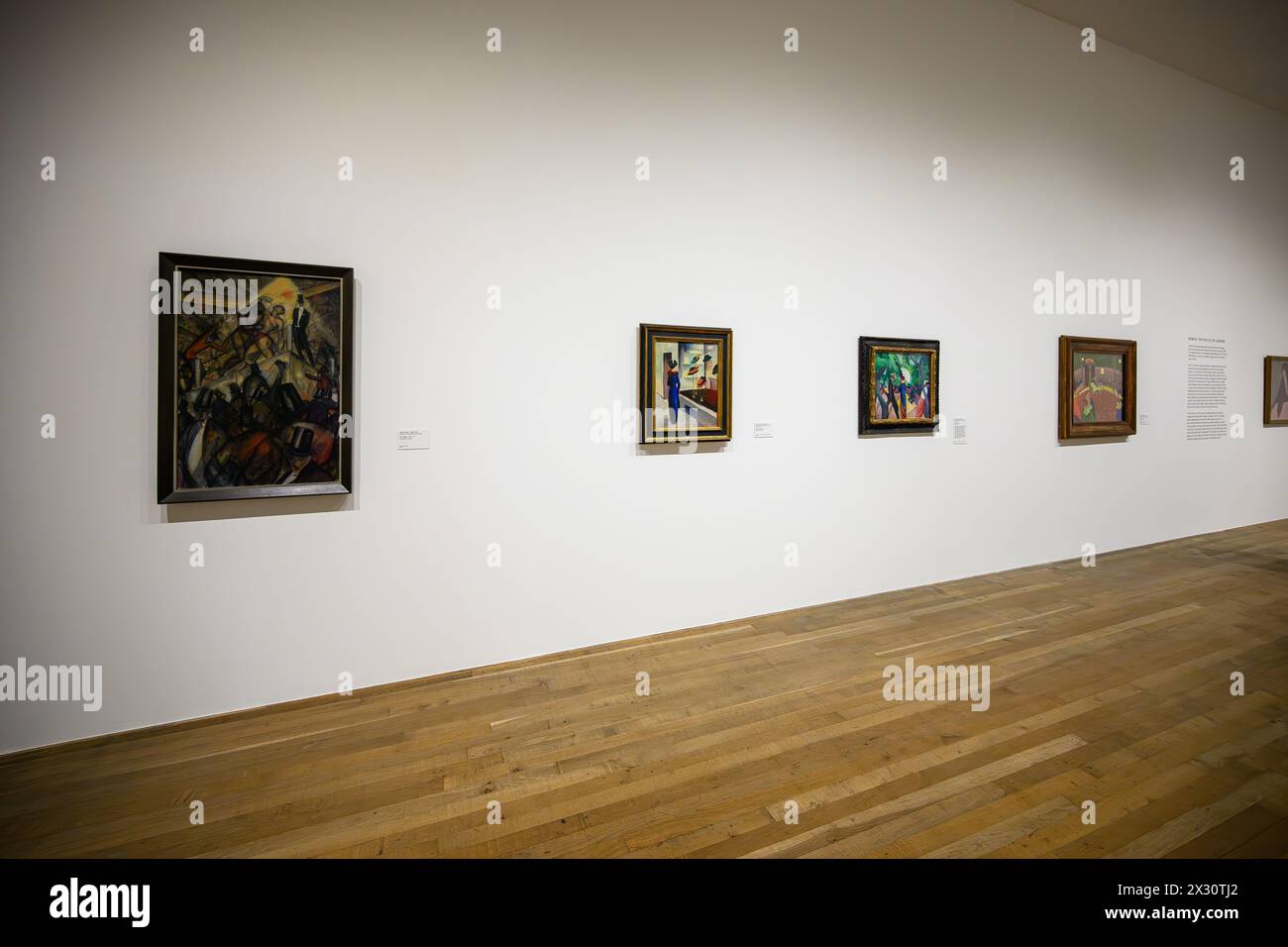 London, UK, 23rd April 2024, An international circle of friends in the ...