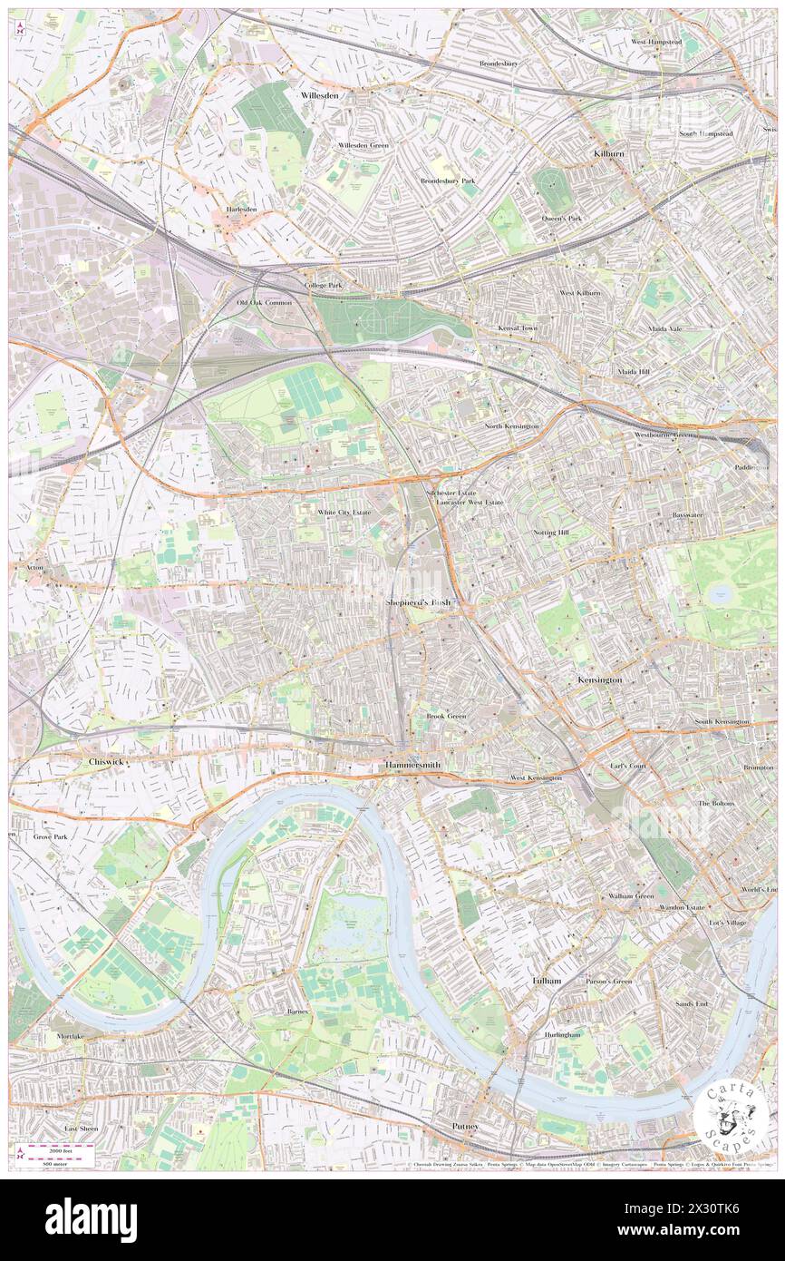 Shepherd's Bush Market Underground Station, Greater London, GB, United ...