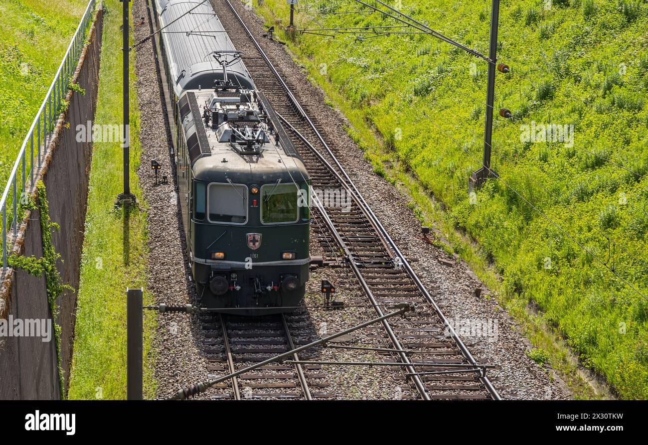 Lokomotive re 4 4 2 hi-res stock photography and images - Alamy